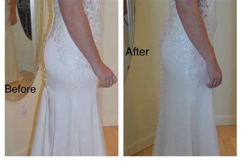 Corset Under Wedding Dress Before And After Dresses Images 2022