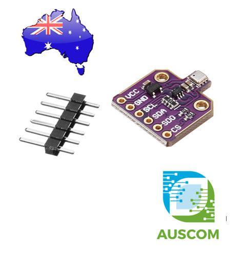 Bme Temperature Humidity Temperature Pressure Gas Sensor Module Auscom Computers Controls