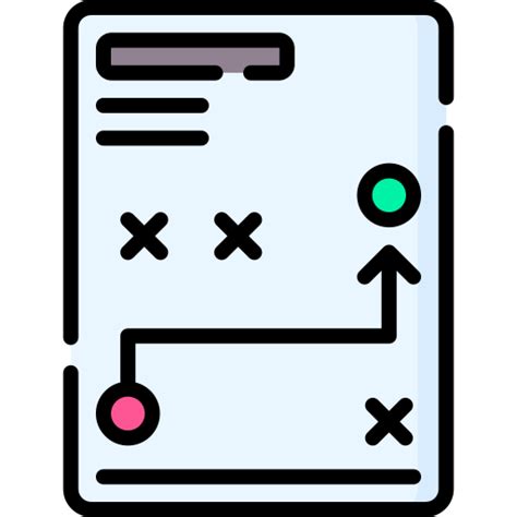 Action Plan Special Lineal Color Icon