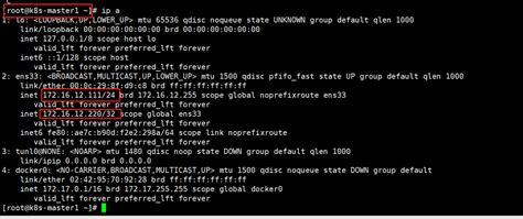 搭建多主节点k8s高可用集群三主两从一vip）kubernetes部署多主多从集群 Csdn博客