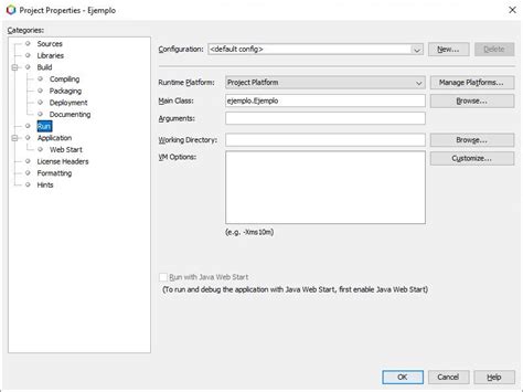 Anexo Viii Ejecuci N De Un Programa En Netbeans