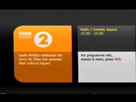 Radio Documentary Carry On Forever Part 2 Tuesday The 20th Of
