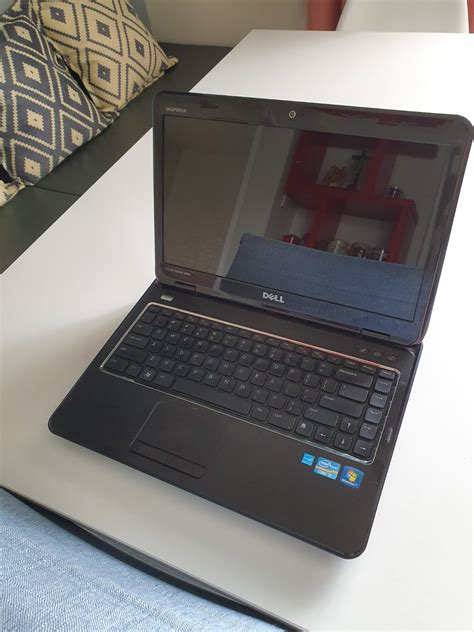 Old Dell Inspiron Laptop Computers And Tech Laptops And Notebooks On