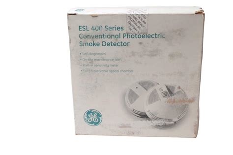 Ge Security Esl 429ct Two Wire Smoke Detector Chicago Hvac Tools And