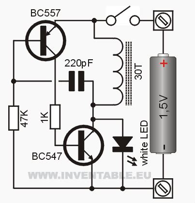 043 Encender Un Led Blanco Con 1 5V Inventable
