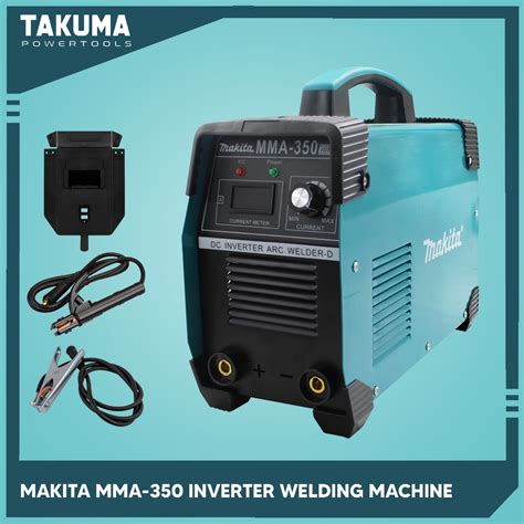 Makita Mma 350 Igbt Dc Inverter Arc Welding Machine Shopee Philippines