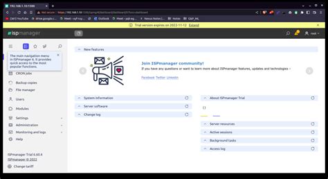 How To Install Ispmanager In Linux Geeksforgeeks