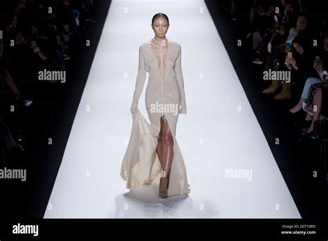 Models On The Catwalk At The Katya Zol Fashion Show Held At The