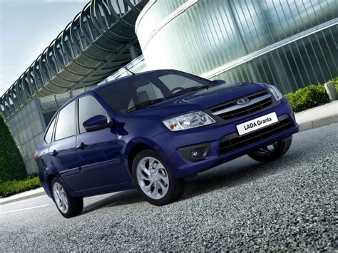 "АвтоВАЗ" опубликовал фотографии хэтчбека Lada Granta — Lada Гранта (1G ...