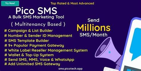 picosms v5 6 nulled a bulk sms marketing tool php script