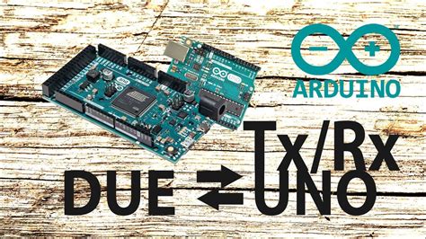 A Simple ARDUINO Serial Communication DUE UNO YouTube