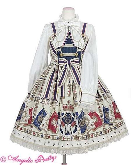 Ap Guardian Unicorn Jsk Hat Jumperskirt Lace Market Lolita Fashion Sales