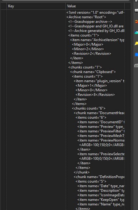 Bug Baking Includes Serialization Text As Userstring Grasshopper Mcneel Forum