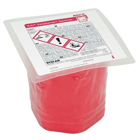 Твердий засіб для дезінфекції Solidsense Sanitizer 1 кг Ecolab