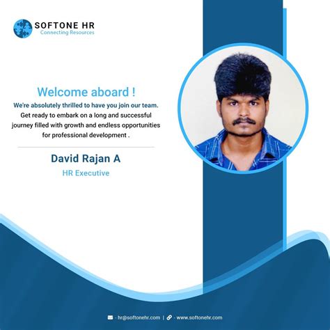 Softone Hr Solutions On Linkedin David Rajan A