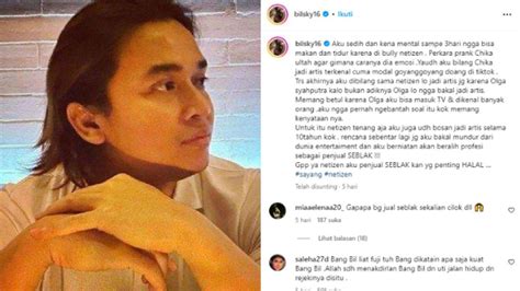 MENDADAK Billy Syahputra Ungkap Mundur Jadi Artis 3 Hari Tak Tidur