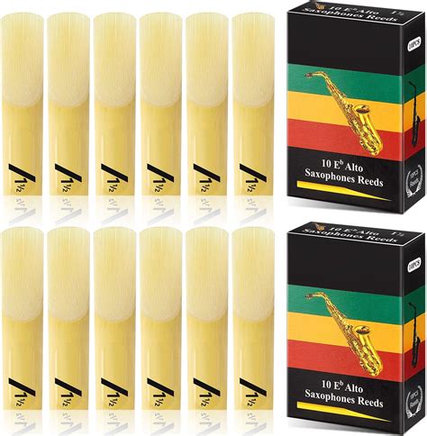 Amazon.com: D'Addario D’Addario Woodwinds Hemke Alto Sax Reeds ...