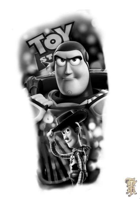 Tatuagem Toy Story Fotografie