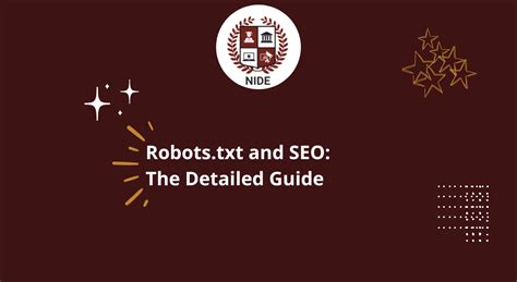 robots txt and seo the detailed guide