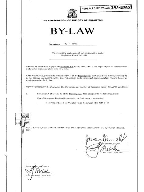 Fillable Online Part Lot Control Exemption ApplicationFinal Report Fax