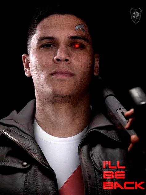 Juanfer Quintero A Lo Terminator La Presentación De River Para El