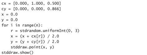 225 迭代函数系统 程序设计导论：python语言实践 Book