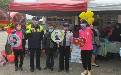 北港警前進百年校慶活動設攤 加強宣導警政工作 觀傳媒