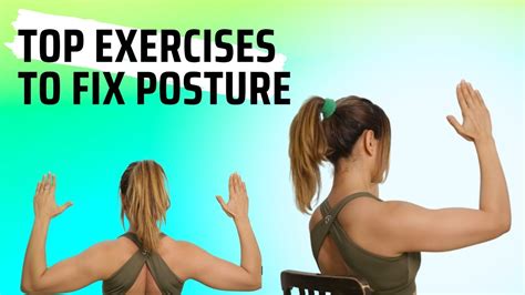 4 Exercises To Fix Your Posture At Home How To Correct Your Posture Rashmi Rai