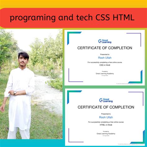 Programing And Tech Css And Html By Roohu563 Fiverr