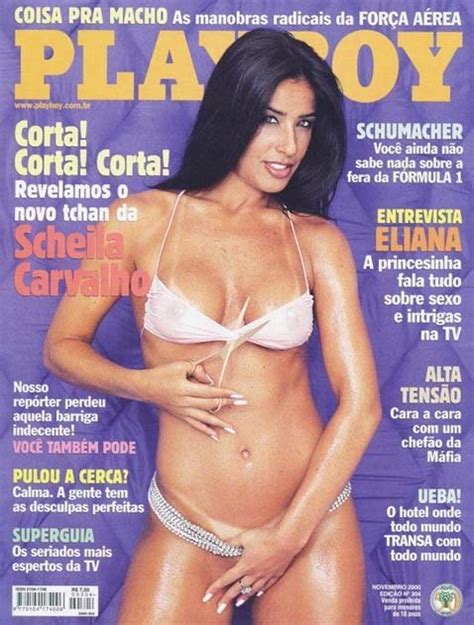 Scheila Carvalho Nude Pics Page 1