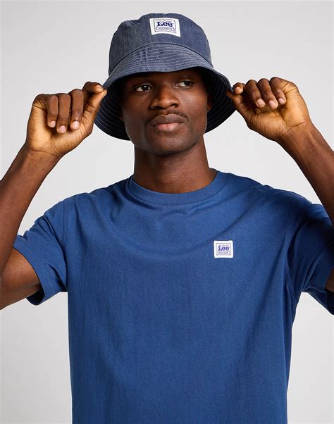 Workwear Bucket Hat Mens Accessories Lee Uk