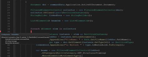 solved count elements within revit links autodesk community