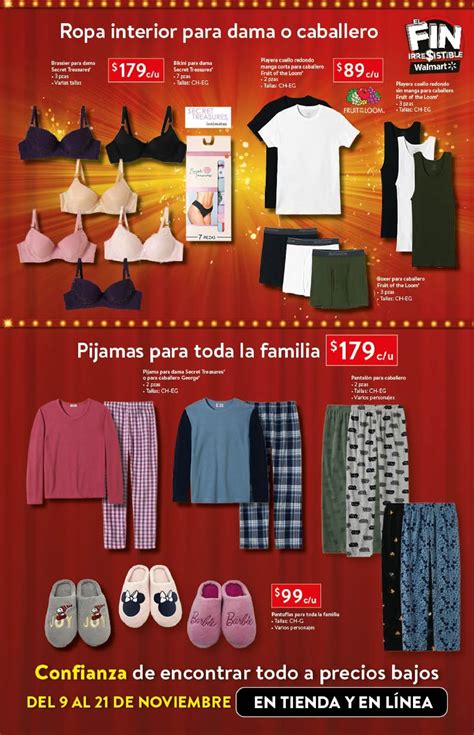 Folleto Walmart Buen Fin Irresistible 2023 Del 9 Al 21 De Noviembre
