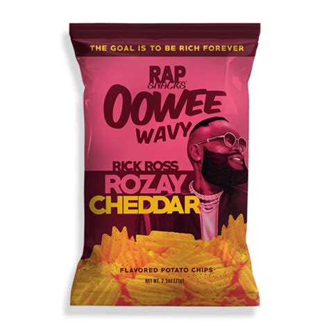 Rap Snacks Rick Ross Rozay Cheddar Traptreatzvip