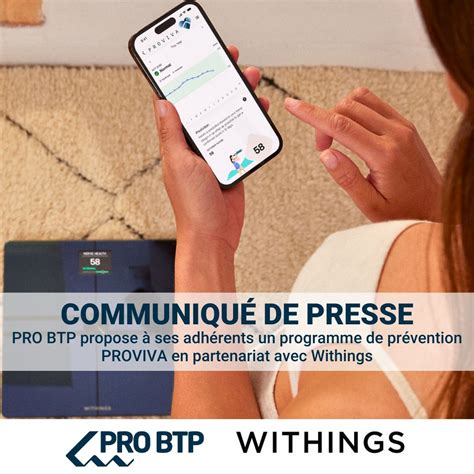 Pro Btp Groupe Sur Linkedin Pro Btp Propose à Ses Adhérents Un