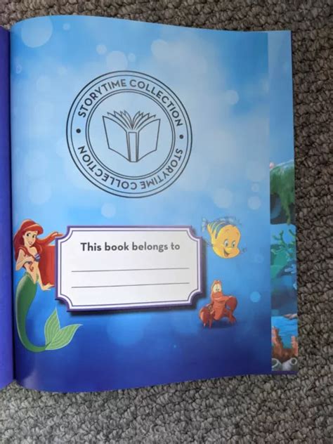 Disney The Little Mermaid Storytime Collection Book £450 Picclick Uk