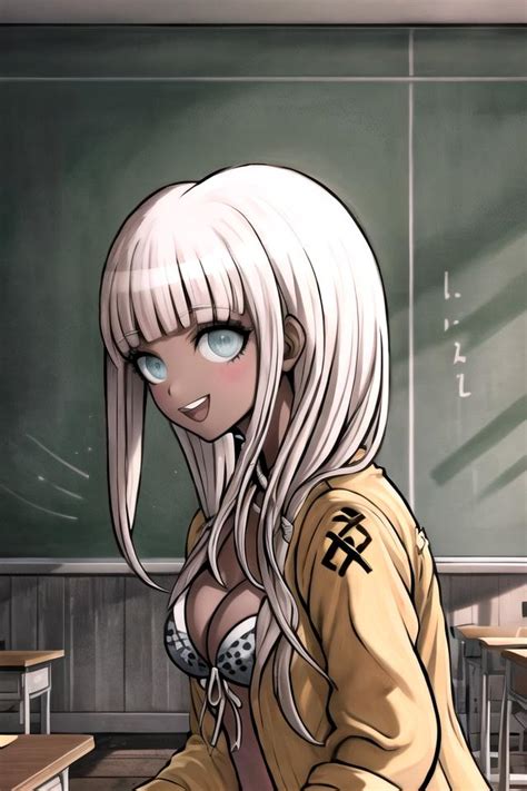 AI Art LoRA Model Angie Yonaga Danganronpa PixAI