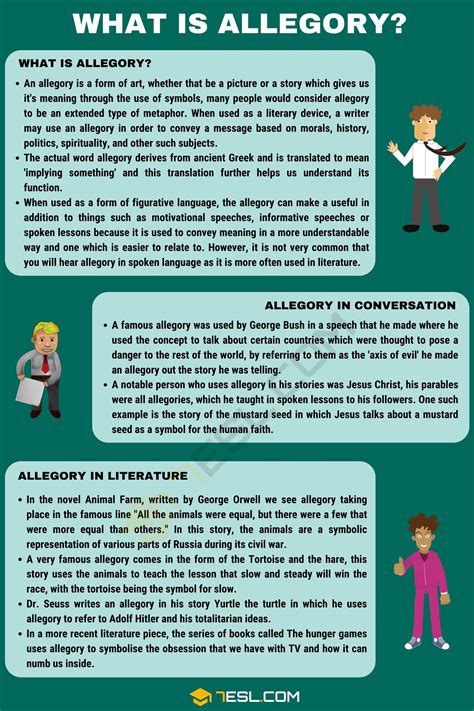 Allegory Definition And Helpful Examples Of Allegory In Conversation