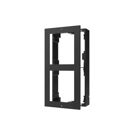 Hikvision Ds Kd Acw2black Stainless Steel Surface Mount Intercom Frame