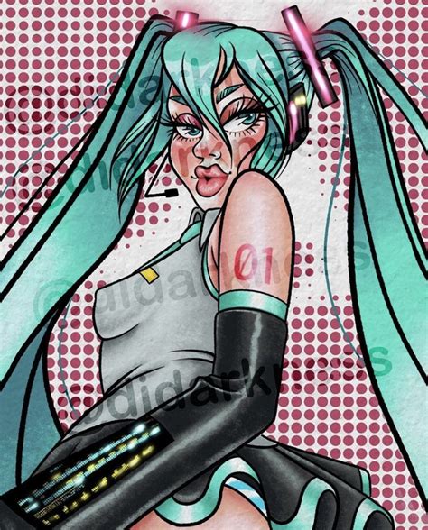 Miku Hatsune Nsfw Etsy