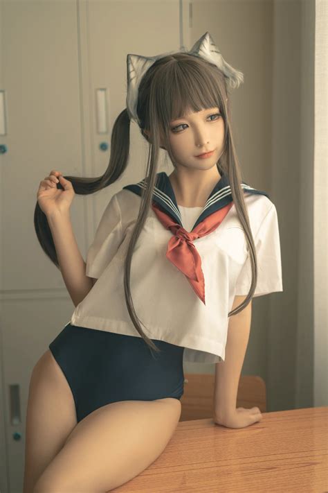 蠢沫沫 No158 放学后 130p 128gb Chunmomo