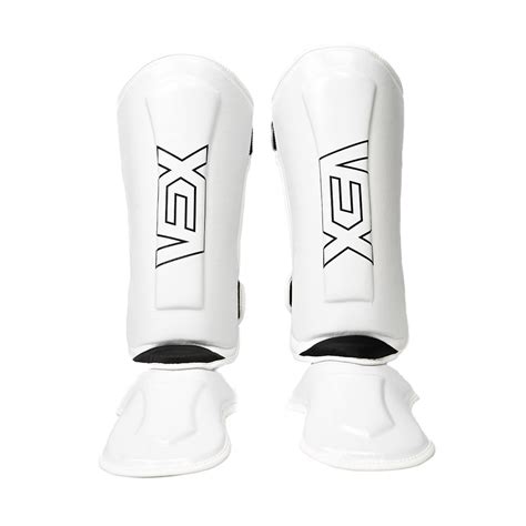 Vex Original Series Shin Guards White Vex Mma
