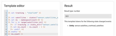 Template Returning Number In Developer Tools String In Sensor