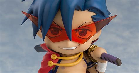 Gurren Laganns Kamina Swaggers Into The Nendoroid Lineup Figure