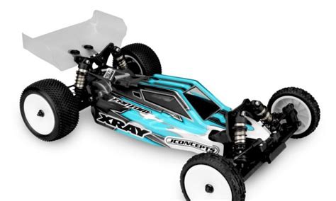 JConcepts F2 Body For The XRay XB2 Buggy RC Newb