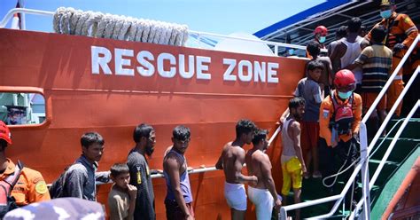 ရိုဟင်ဂျာတွေကို မှောင်ခိုမှုနဲ့ အင်ဒိုနီးရှား ၄ ဦး ဖမ်းဆီးခံရ