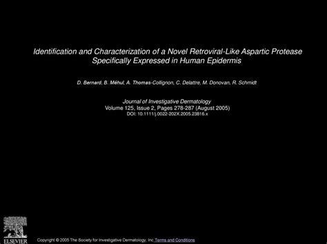 Identification And Characterization Of A Novel Retroviral Like Aspartic