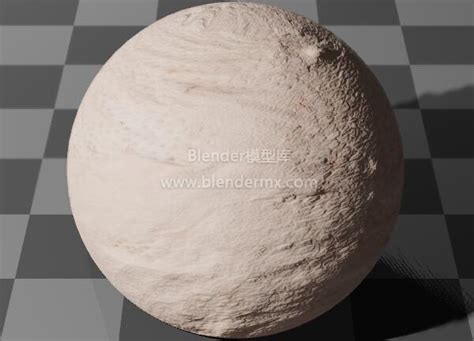 Blender 皮肤肉组织材质球纹理贴图下载 Blender模型库