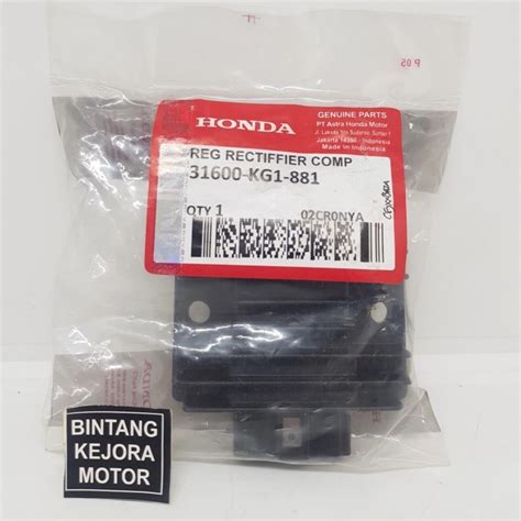 Jual Kiprok Regulator Honda Tiger 2000 Megapro Mega Pro Primus Lama Old
