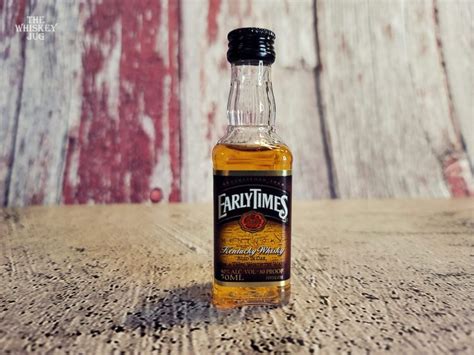 Early Times Kentucky Whisky Review - The Whiskey Jug